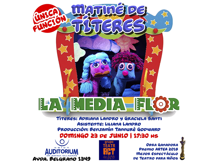 LA MEDIA FLOR - PERIODICO ARTENAUTAS